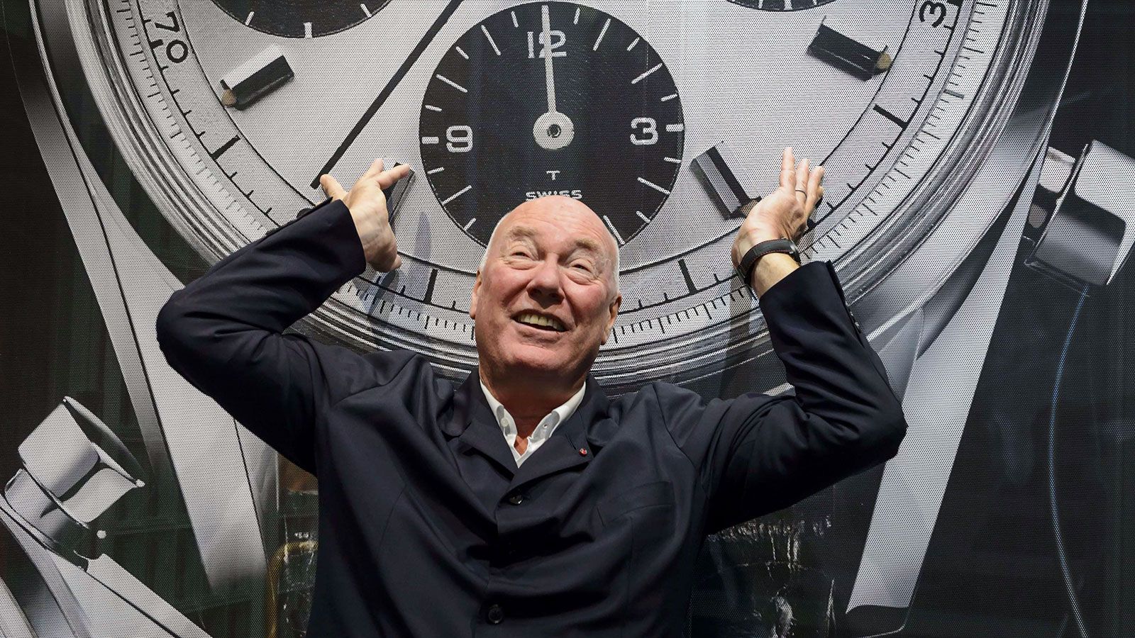 Agent Provocateur: Jean-Claude Biver, CEO of Tag Heuer